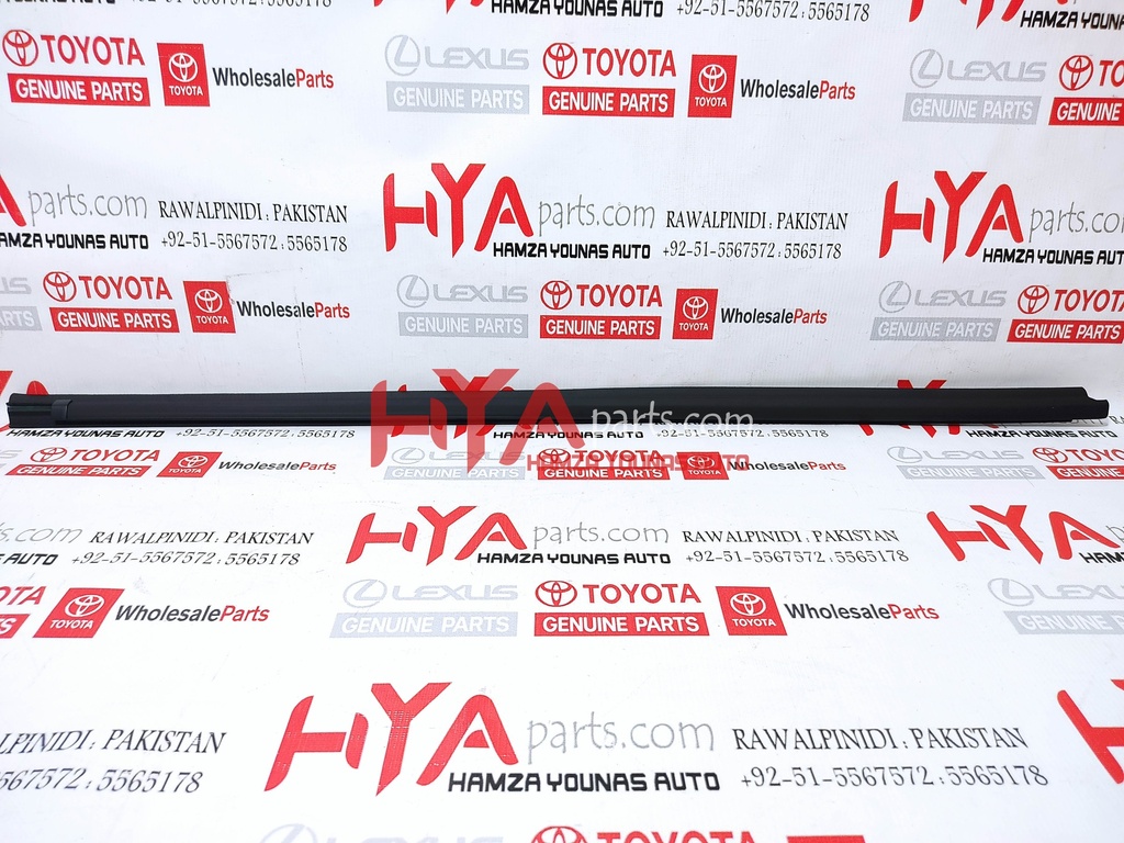 WEATHERSTRIP ASSY, FRONT DOOR GLASS, OUTER RH | H Y A parts